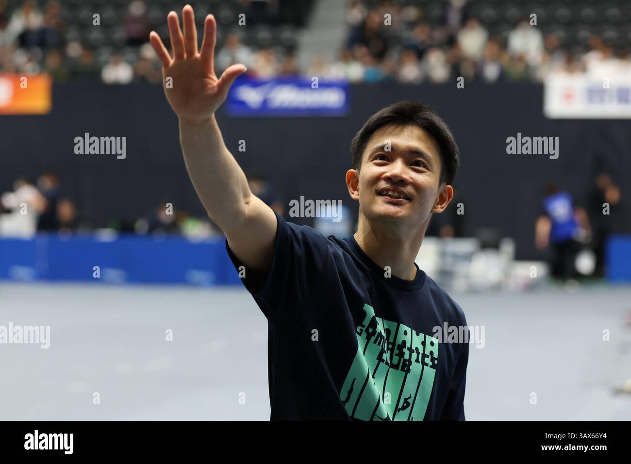 Takasaki Arena, Gunma, Japan. 20th Apr, 2025. Yusuke Tanaka, APRIL 20 ...