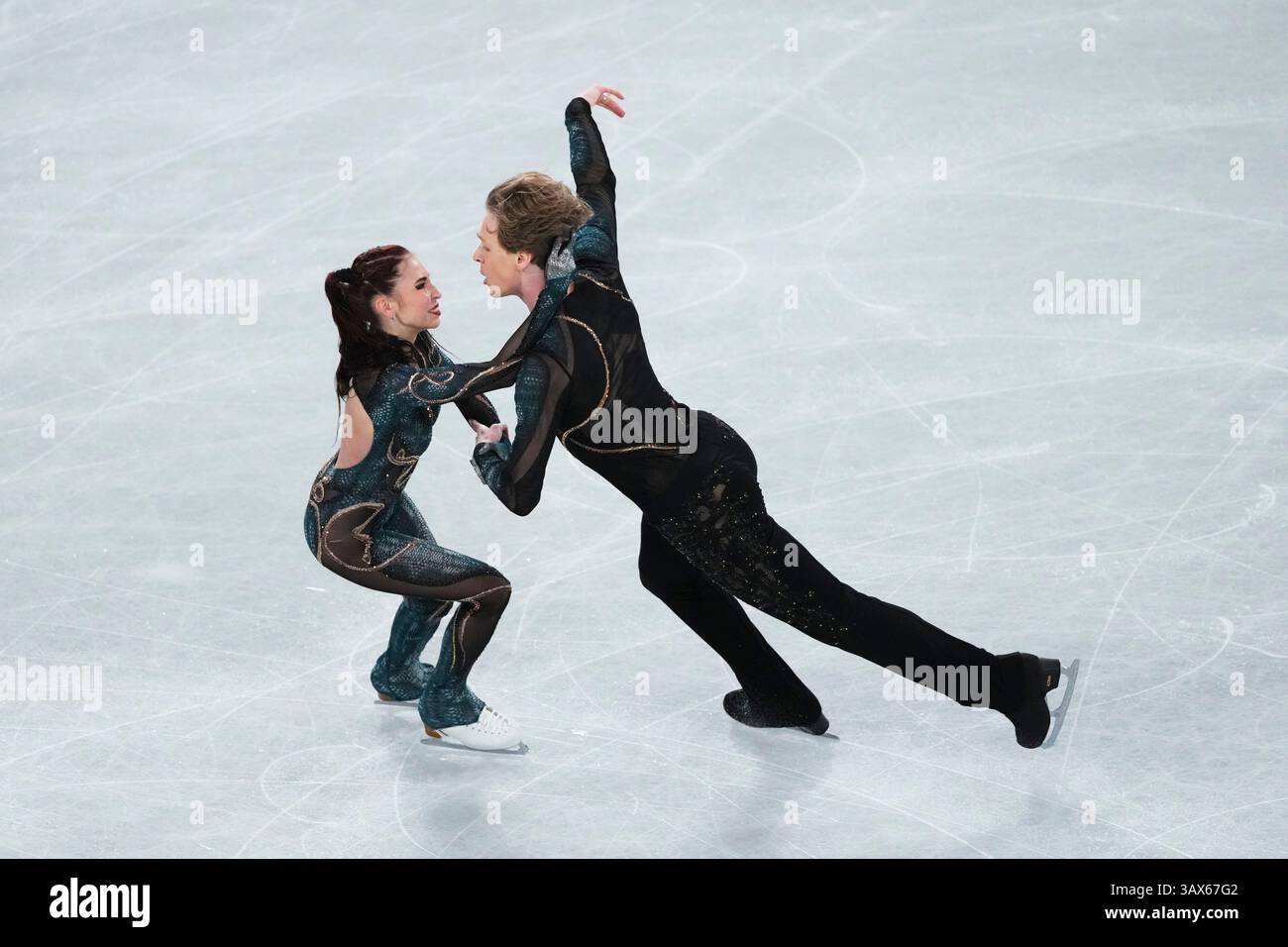 Tokyo, Japan. 18th Apr, 2025. Diana Davis & Gleb Smolkin (GEO) Figure ...
