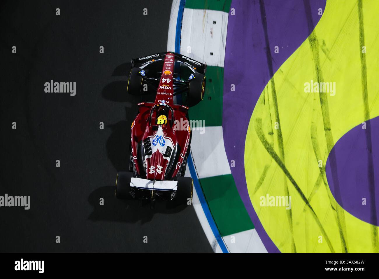 44 HAMILTON Lewis (gbr), Scuderia Ferrari SF-25, action during the Formula 1 STC Saudi Arabian ...
