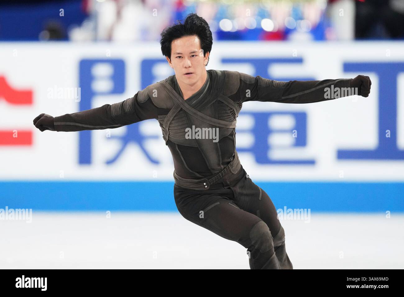 Tokyo, Japan. 18th Apr, 2025. Adam Siao Him Fa (FRA) Figure Skating ...