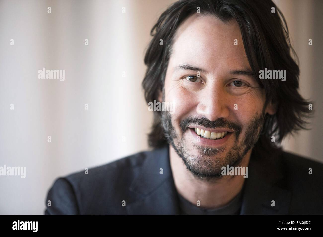 January 27, 2017 - Hollywood, California, U.S. - KEANU REEVES promotes ...