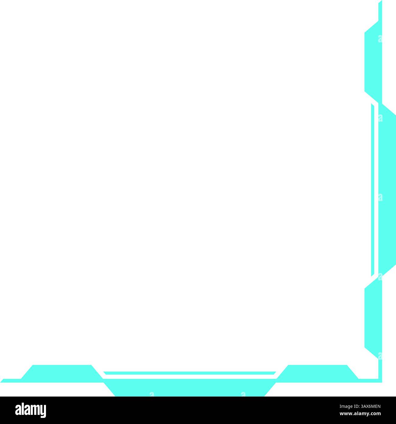 Abstract hud interface hologram Stock Vector Images - Alamy