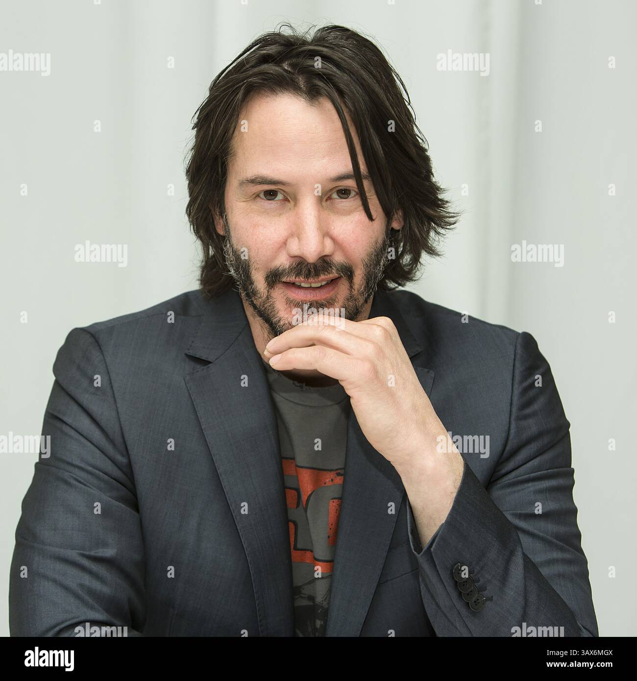 January 27, 2017 - Hollywood, California, U.S. - KEANU REEVES promotes ...