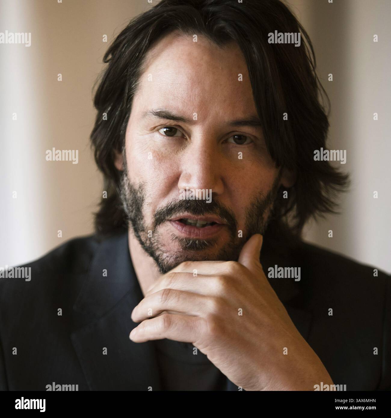 January 27, 2017 - Hollywood, California, U.S. - KEANU REEVES promotes ...