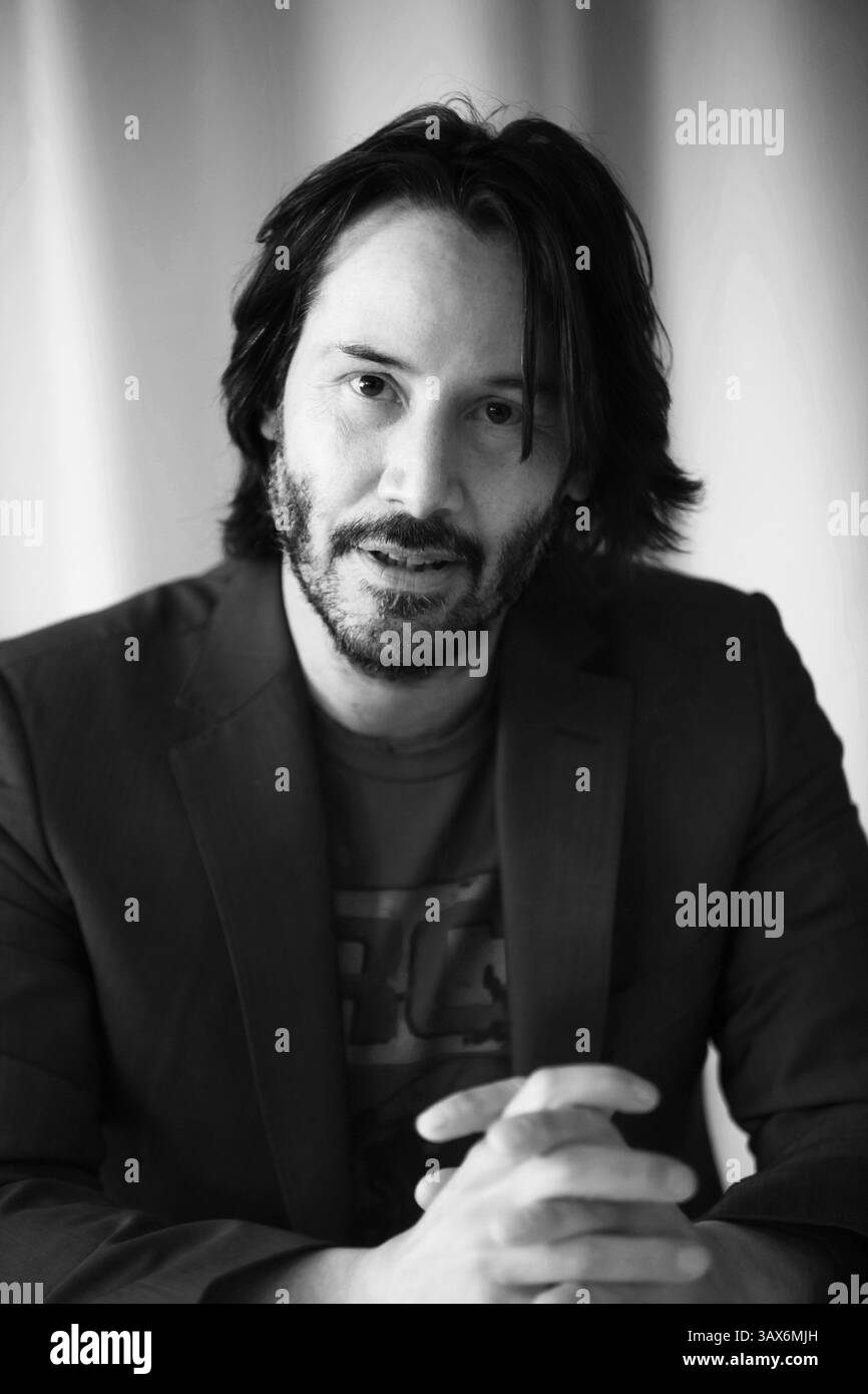 Keanu reeves in john wick Black and White Stock Photos & Images - Alamy