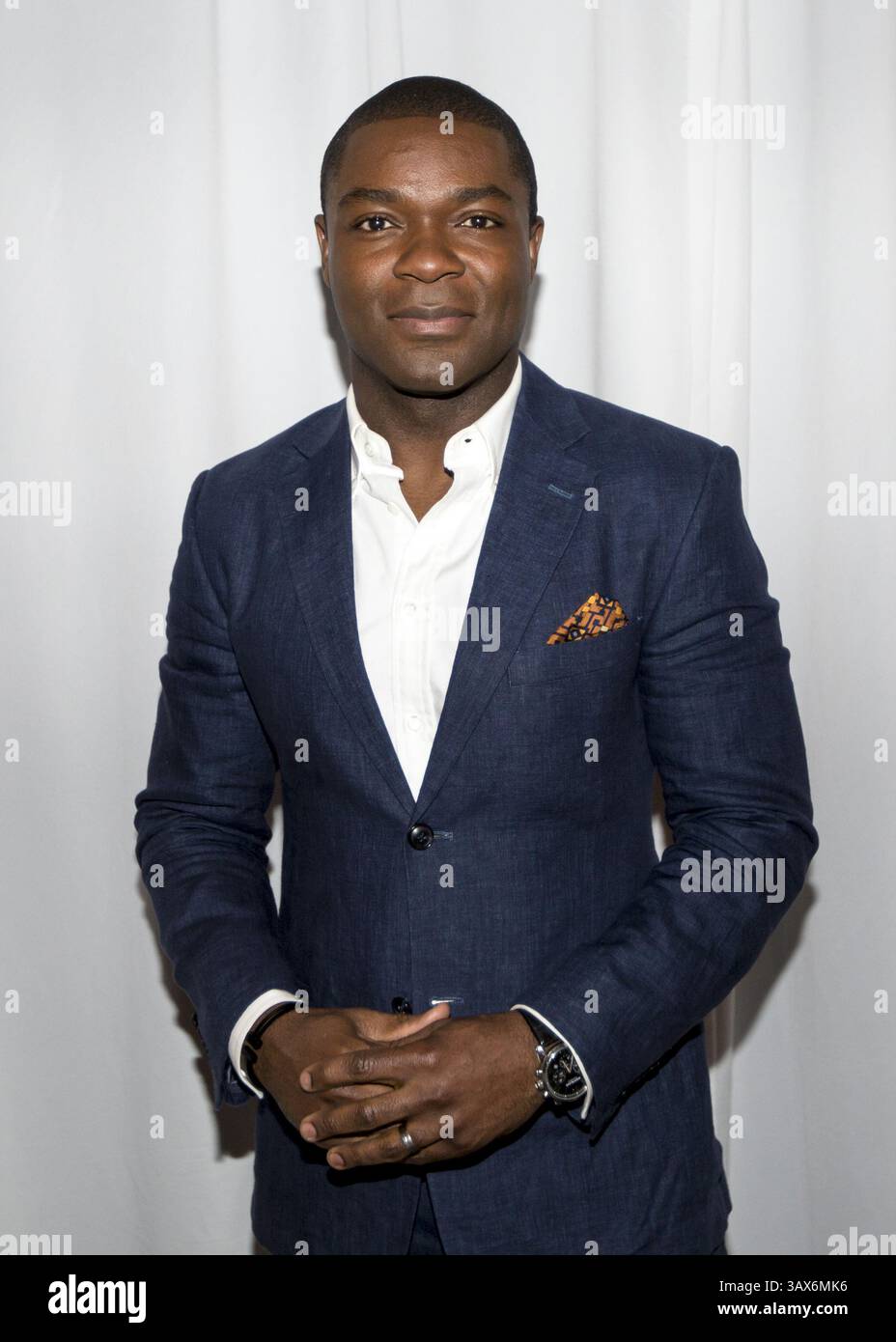 January 27, 2017 - Hollywood, California, U.S. - DAVID OYELOWO promotes ...