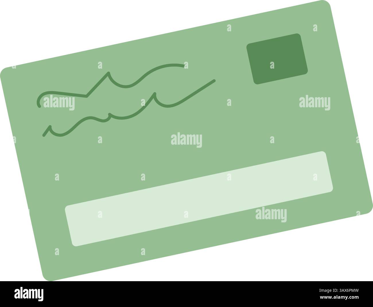 Credit Card Flat Design Stock Vector Image & Art - Alamy