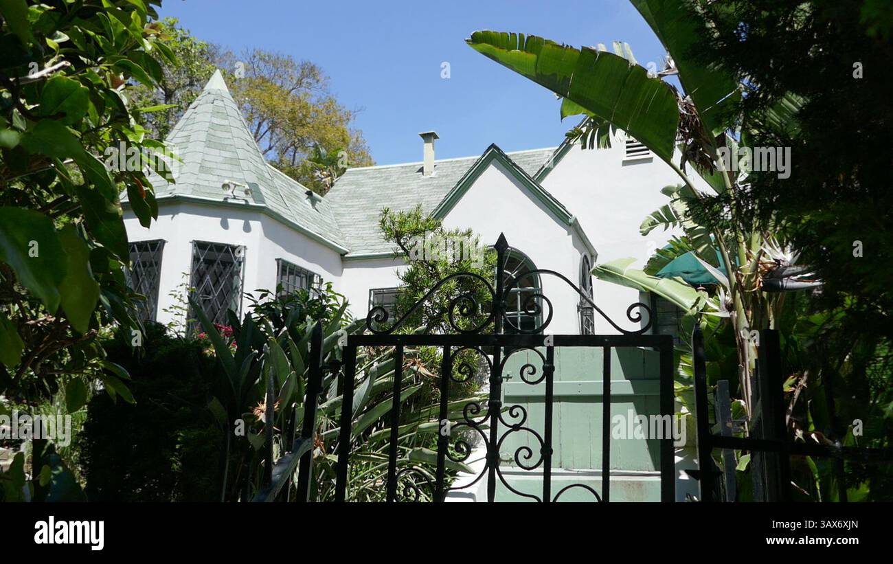 Los Angeles, California, USA 20th April 2025 Director Ray Pomeroy Former Home/House at 1626 N ...