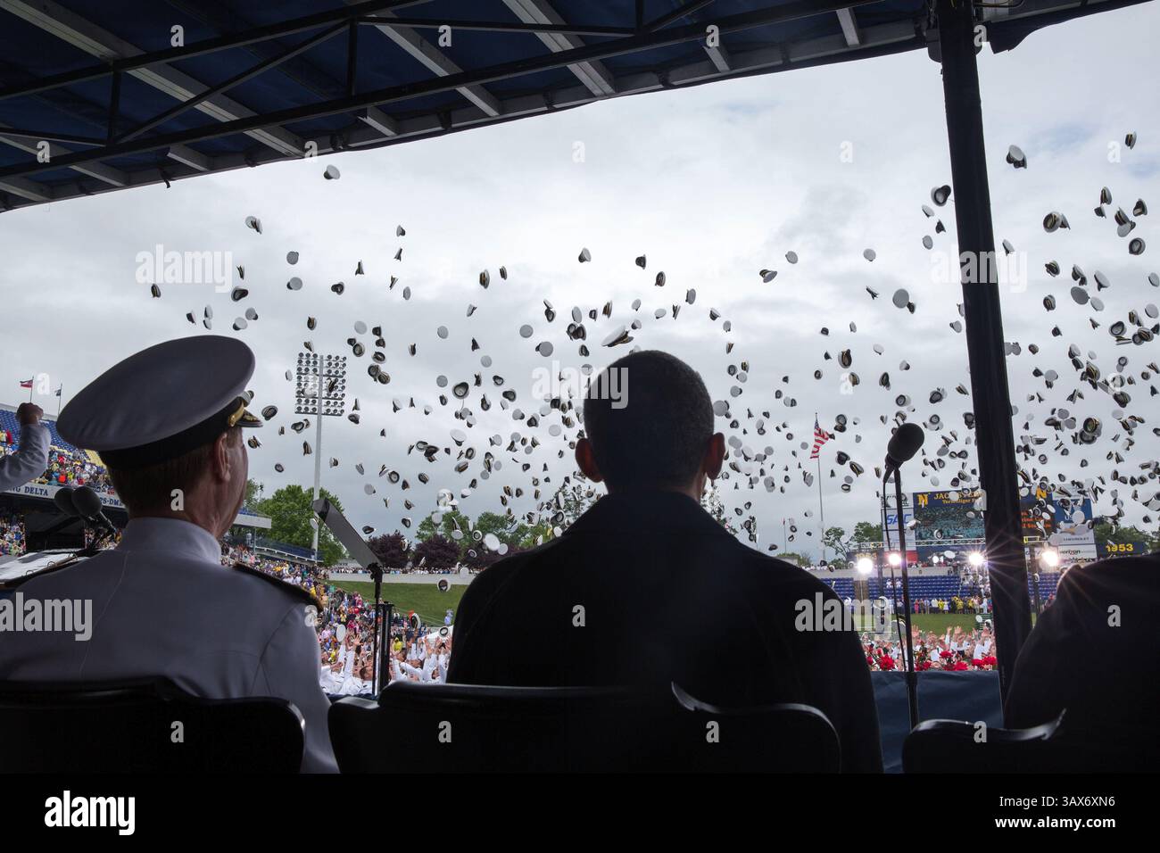 May 24, 2013 - Annapolis, MD, United States of America - US President ...