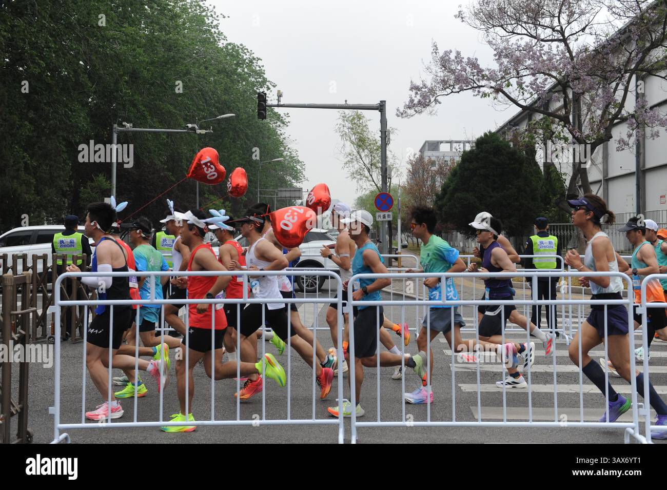 The 2025 Beijing ETown half-marathon and first-ever humanoid robot half ...
