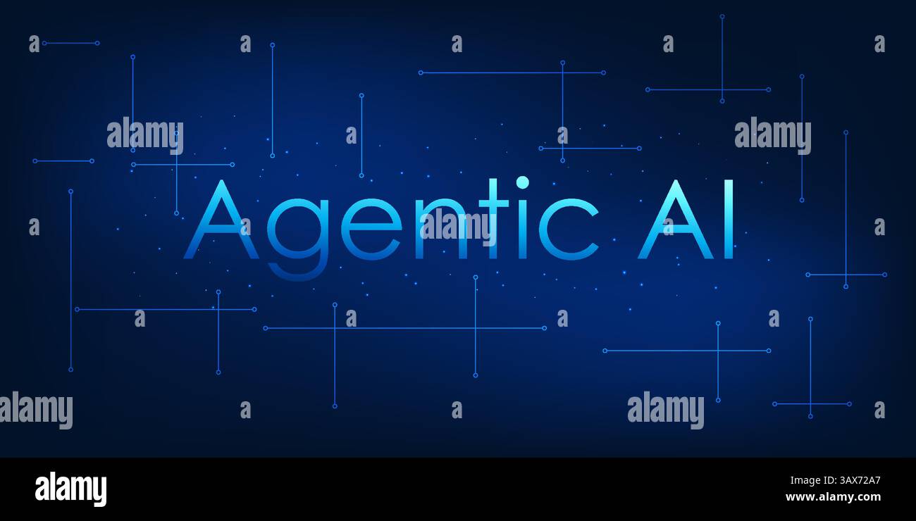 Ai agent agentic artificial intelligence hi-res stock photography and ...