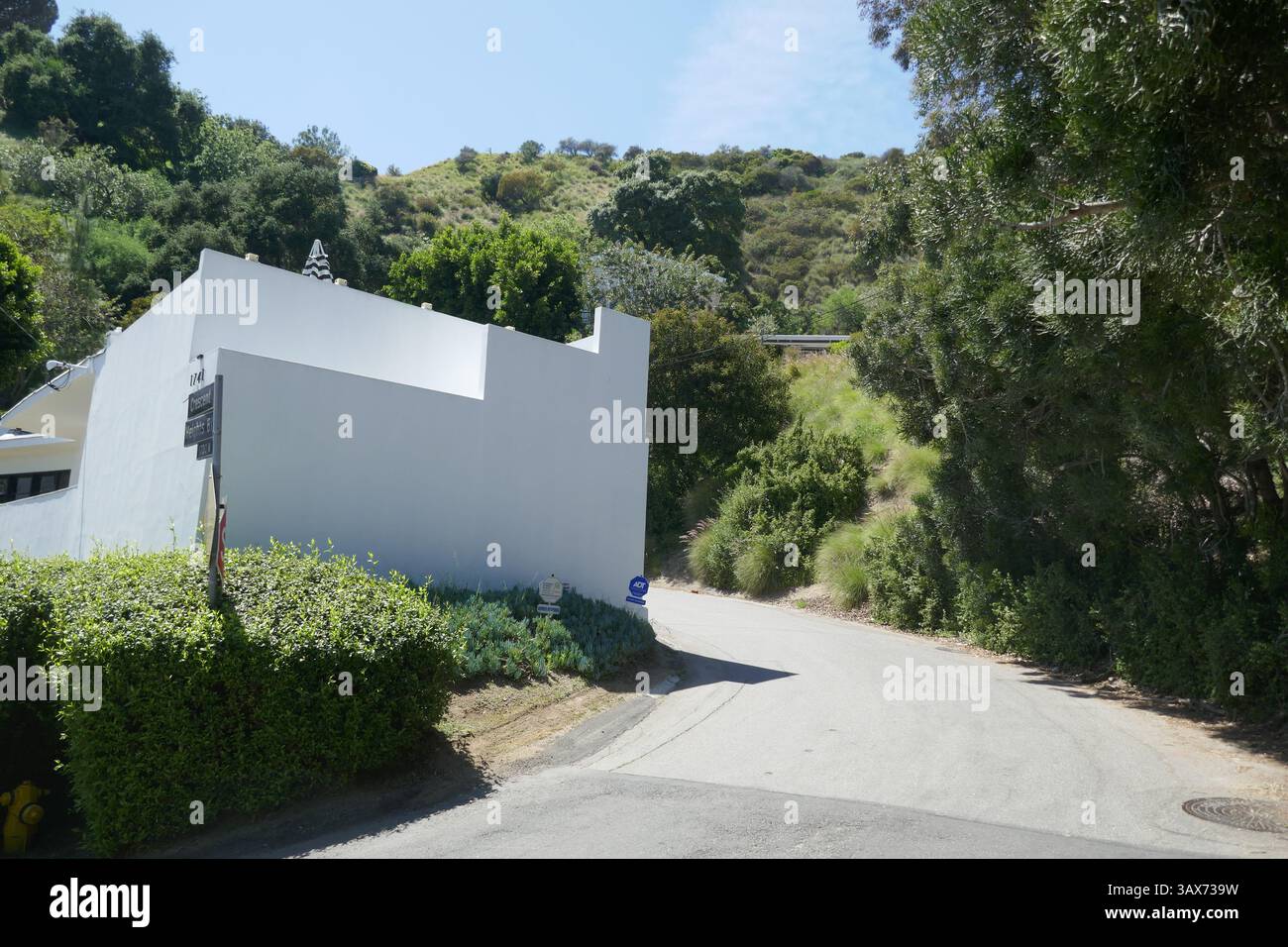 Los Angeles, California, USA 20th April 2025 Actor Buck Henry and ...
