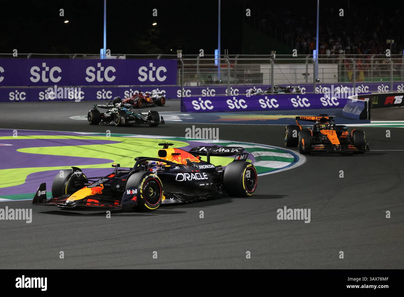 Jeddah, Saudi Arabia. 20th Apr, 2025. Red Bull's driver Max Verstappen ...