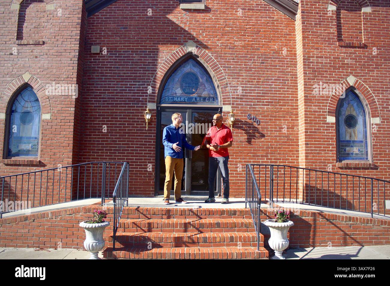 St james methodist church pastor hi-res stock photography and images ...