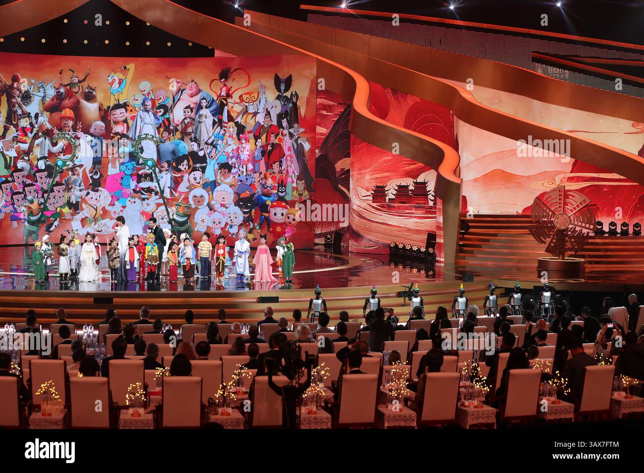 Beijing,China.18th April 2025. The 15th Beijing International Film Festival kicked off in ...