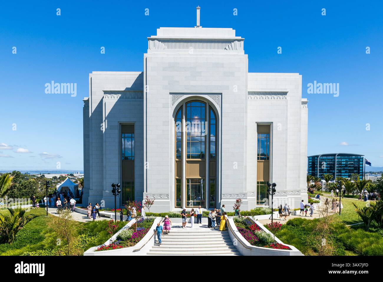 The Auckland New Zealand Temple is the 203rd dedicated temple in ...