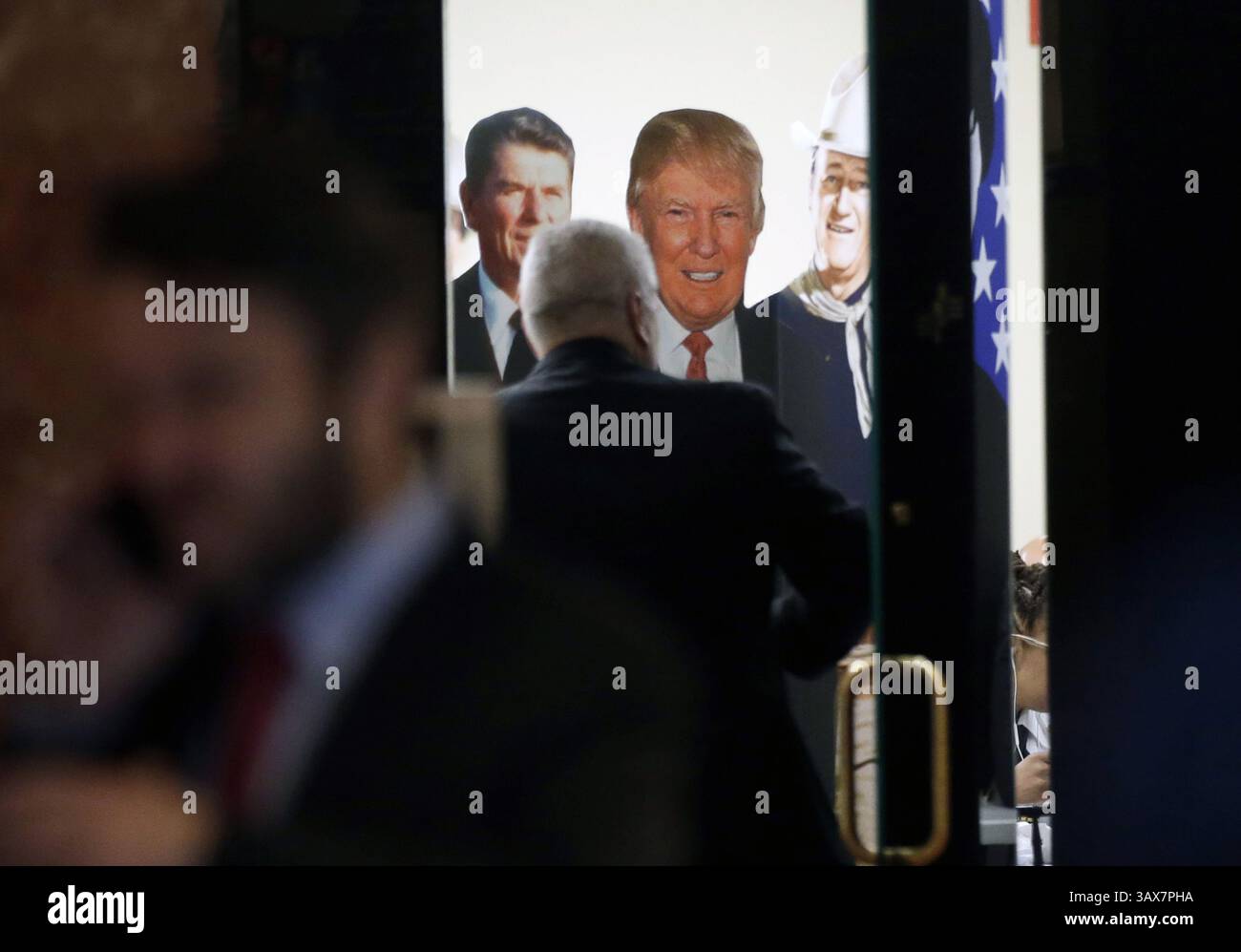 Donald trump government positions hi-res stock photography and images ...