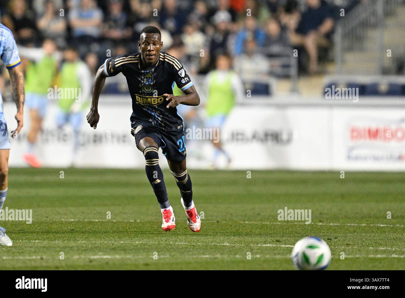 CHESTER, PA - APRIL 19: Philadelphia Union midfielder Danley Jean ...