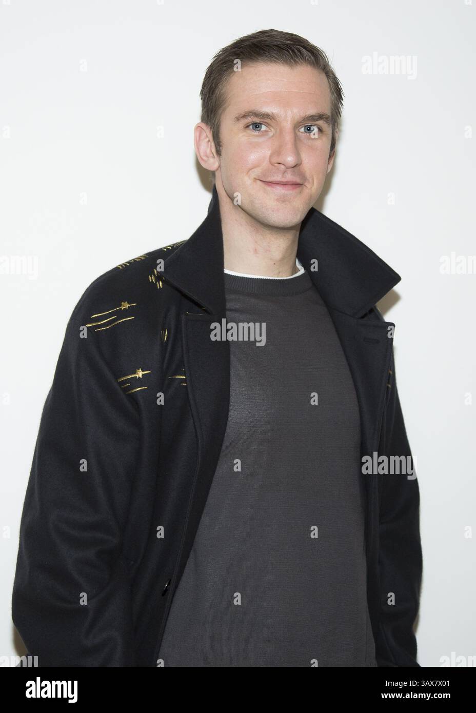 January 11, 2017 - Hollywood, California, U.S. - DAN STEVENS promotes ...