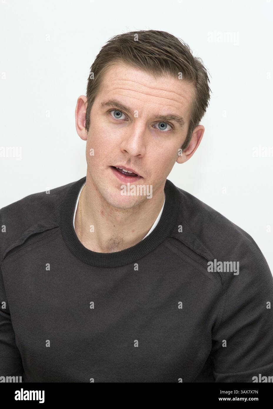 January 11, 2017 - Hollywood, California, U.S. - DAN STEVENS promotes ...