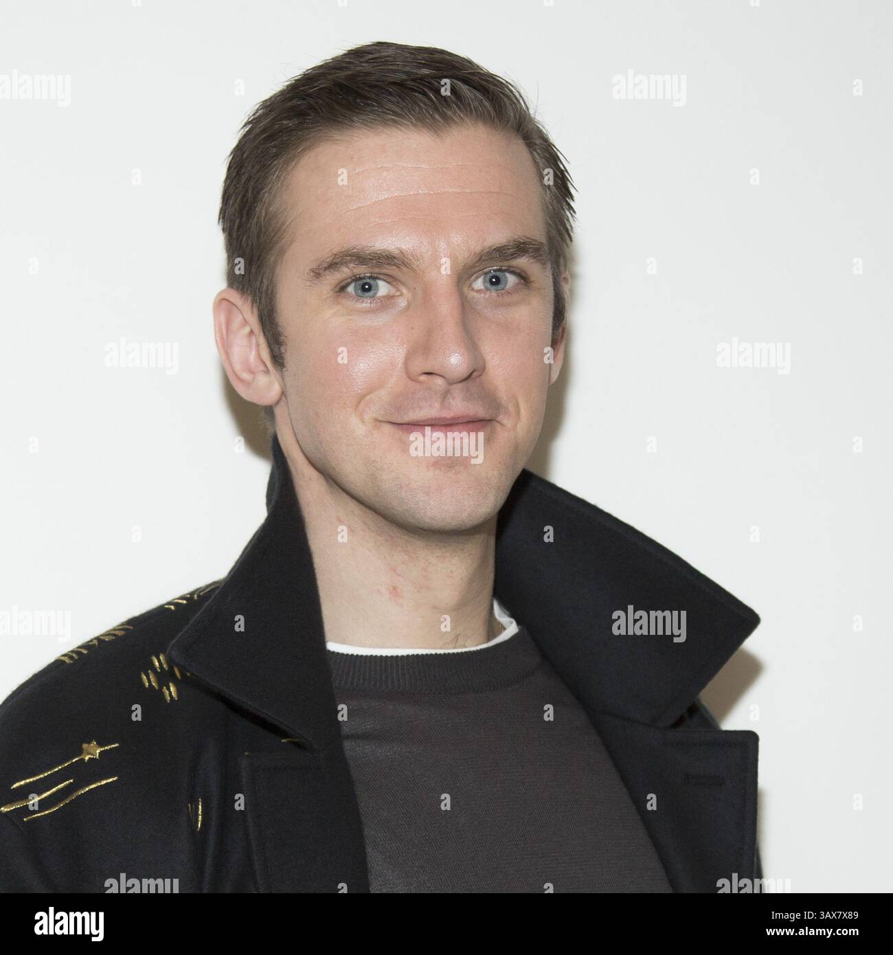 January 11, 2017 - Hollywood, California, U.S. - DAN STEVENS promotes ...