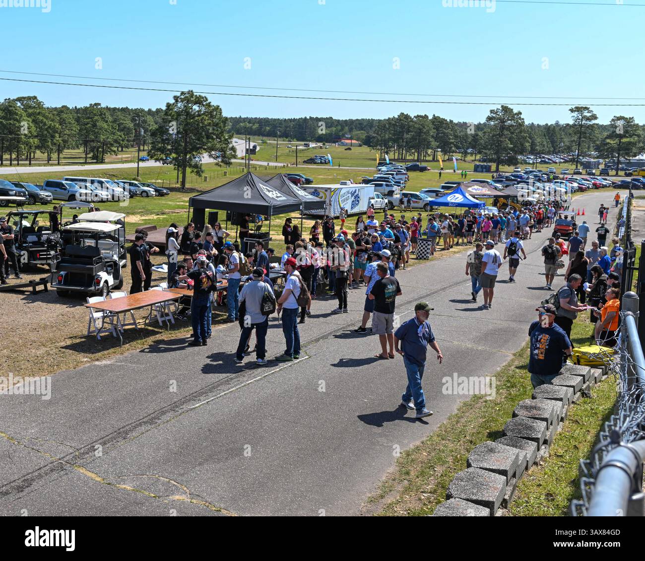 Rockingham, North Carolina, USA. 18th Apr, 2025. April 18, 2025 ...