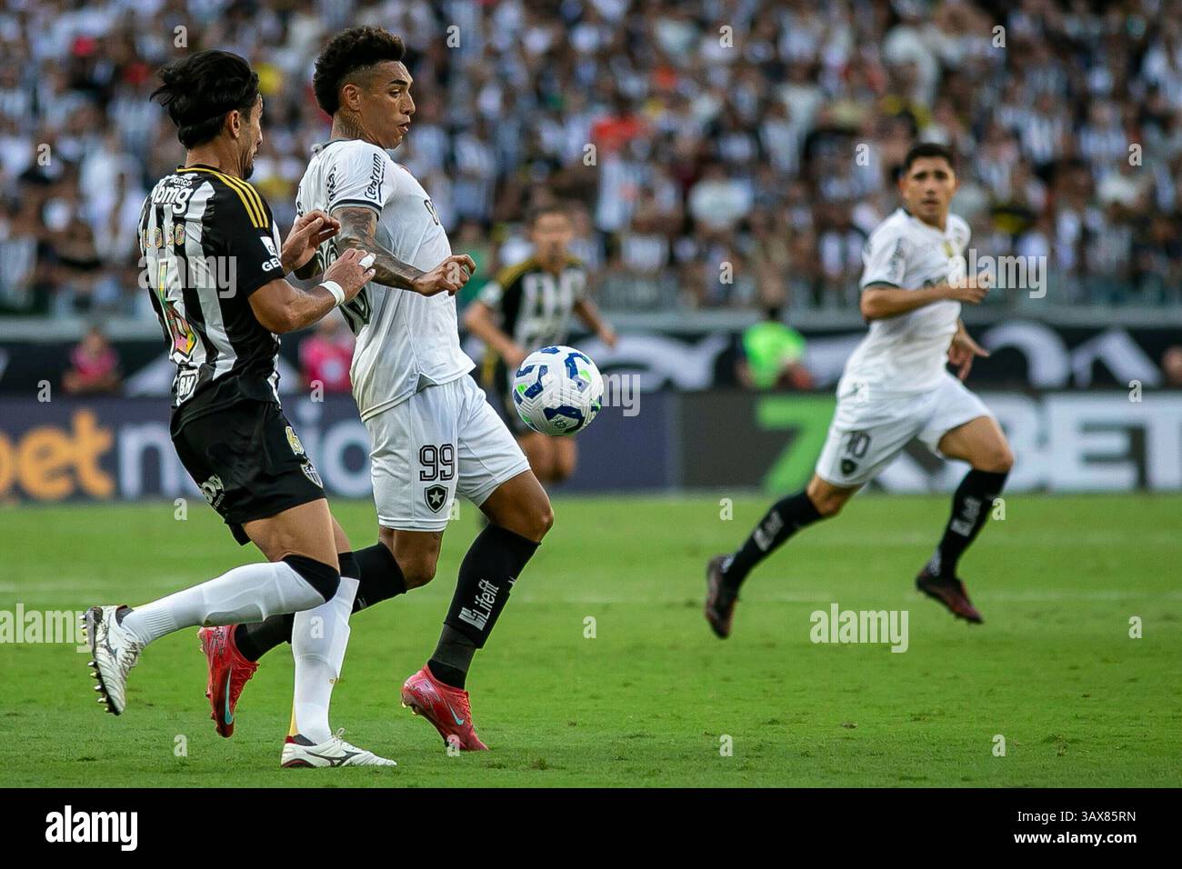 MG - BELO HORIZONTE - 04/20/2025 - BRAZILIAN A 2025, ATLETICO-MG x BOTAFOGO - Igor Jesus ...