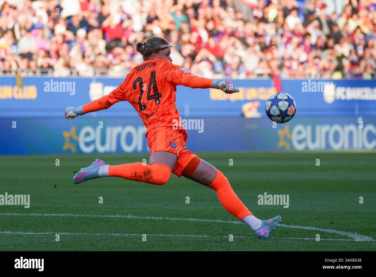 Barcelona, Spain. 20th Apr, 2025. Barcelona, Spain, April 20 2025 ...