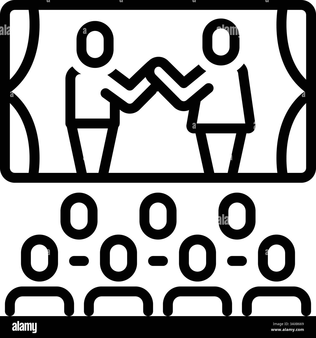 Dramatization Stock Vector Images - Alamy