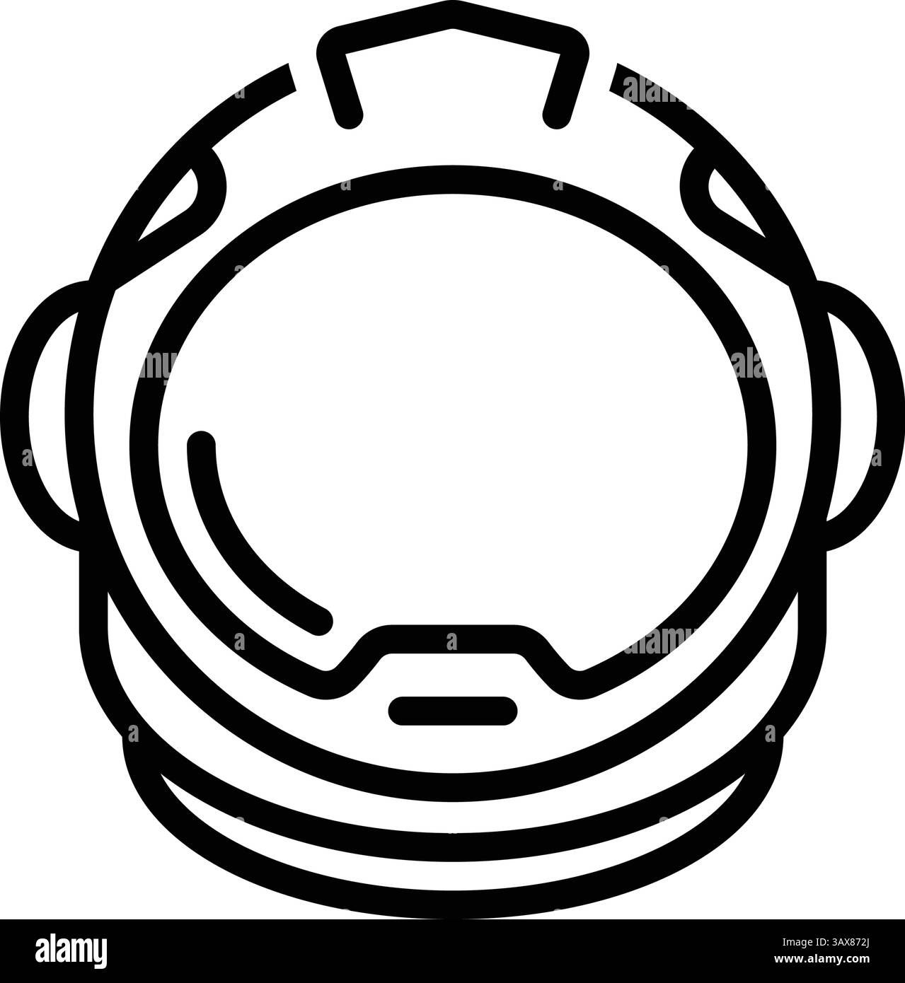Icon for space helmet, helmet Stock Vector Image & Art - Alamy