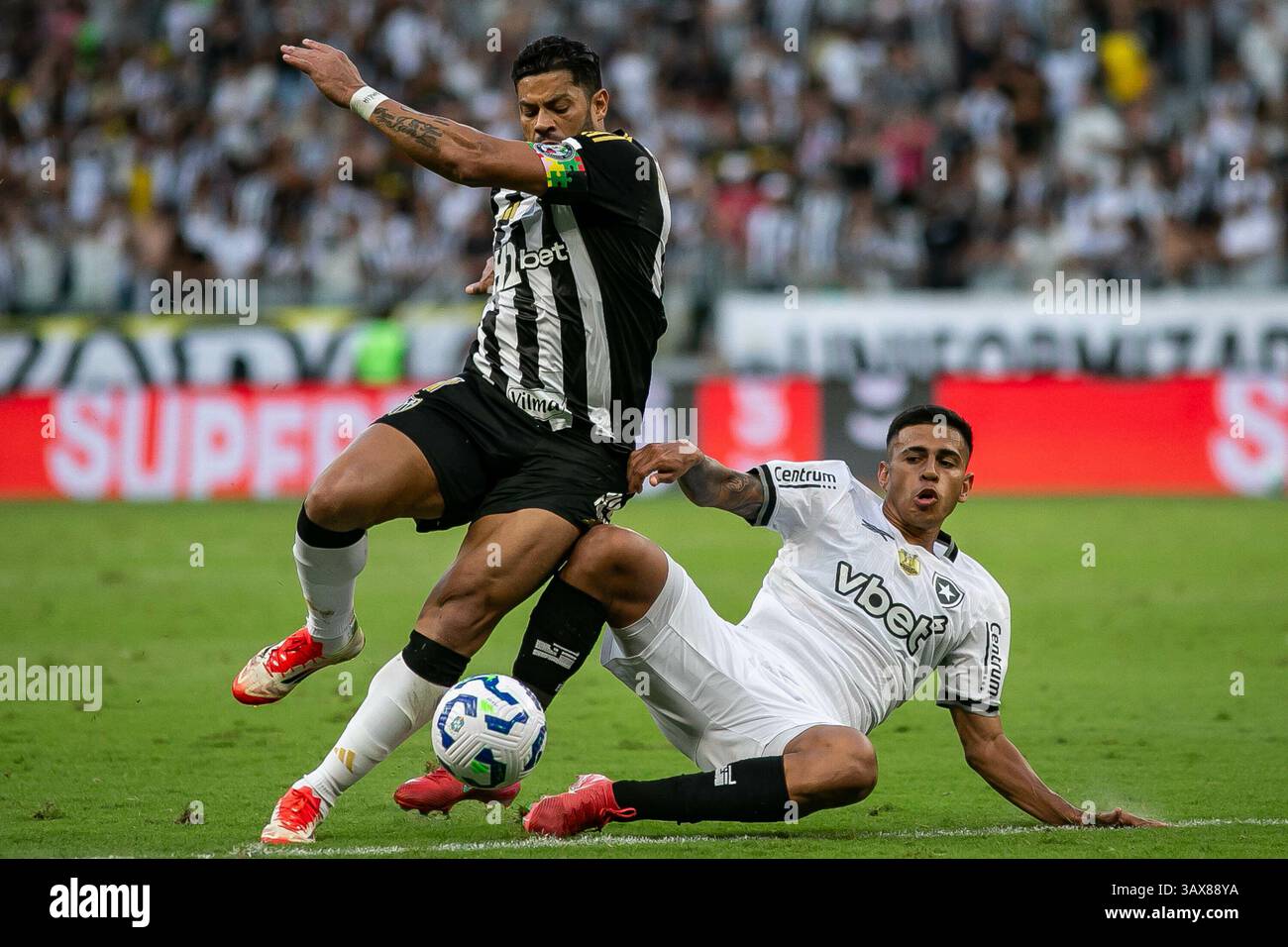 MG - BELO HORIZONTE - 04/20/2025 - BRAZILIAN A 2025, ATLETICO-MG x ...