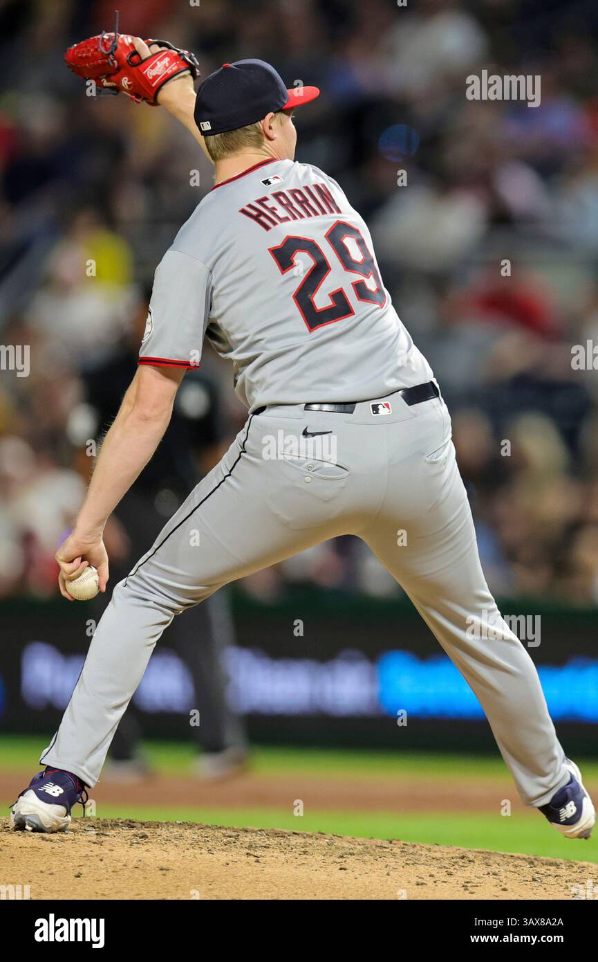 PITTSBURGH, PA - APRIL 18: Cleveland Guardians relief pitcher Tim ...