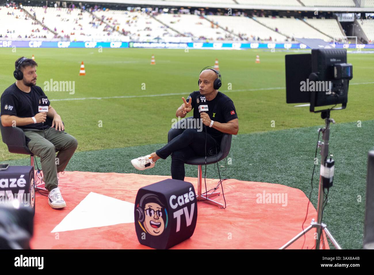 CE - FORTALEZA - 04/20/2025 - BRAZILIAN A 2025, FORTALEZA x PALMEIRAS ...