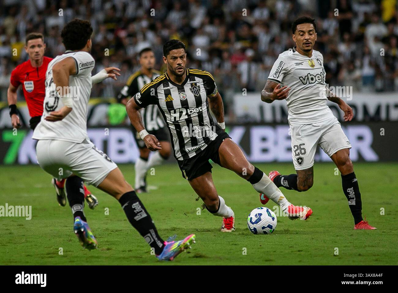 MG - BELO HORIZONTE - 04/20/2025 - BRAZILIAN A 2025, ATLETICO-MG x ...
