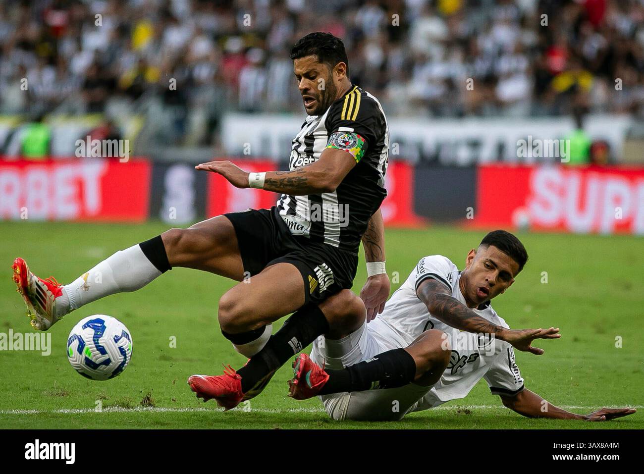 MG - BELO HORIZONTE - 04/20/2025 - BRAZILIAN A 2025, ATLETICO-MG x ...