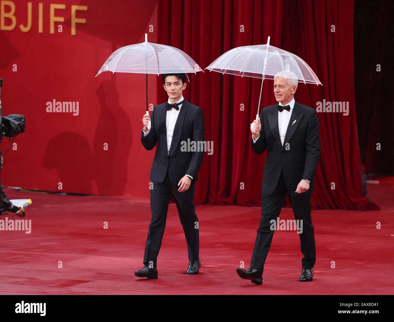Beijing,China.18th April 2025. The 15th Beijing International Film Festival kicked off in ...