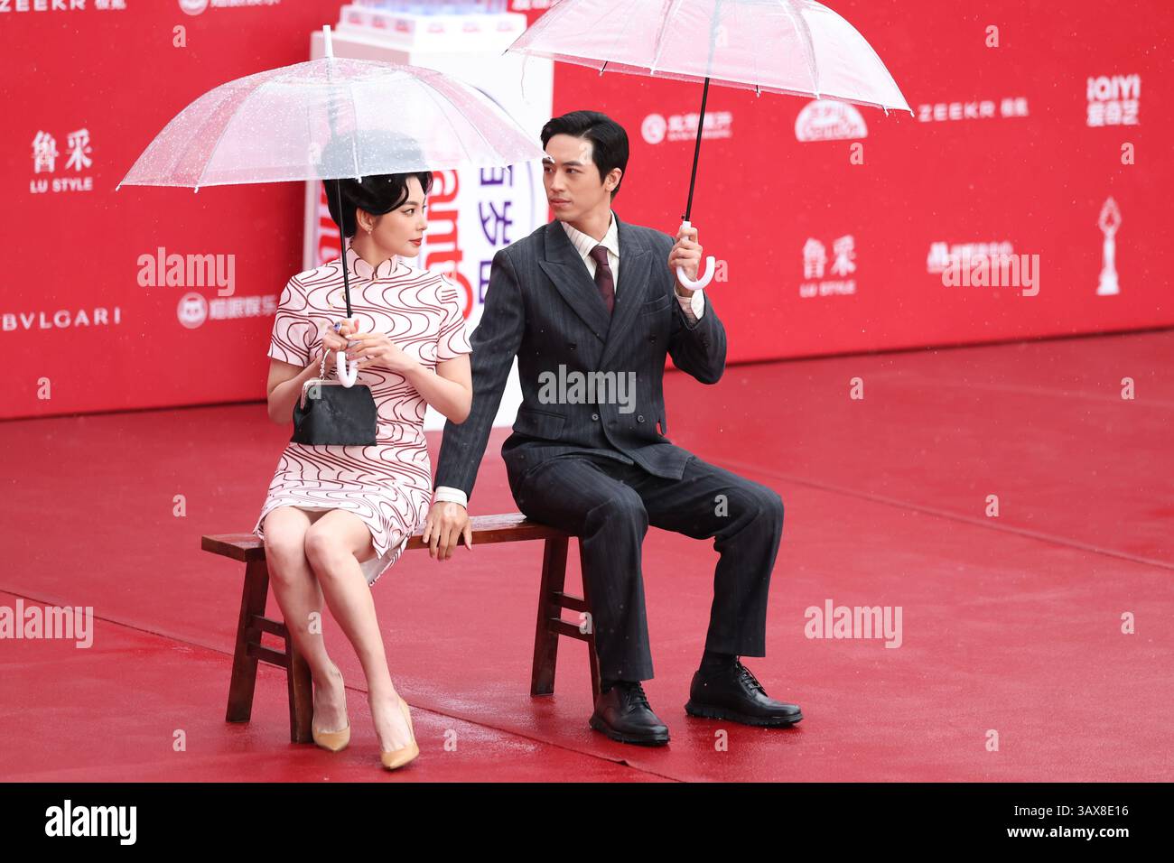 Beijing,China.18th April 2025. The 15th Beijing International Film Festival kicked off in ...