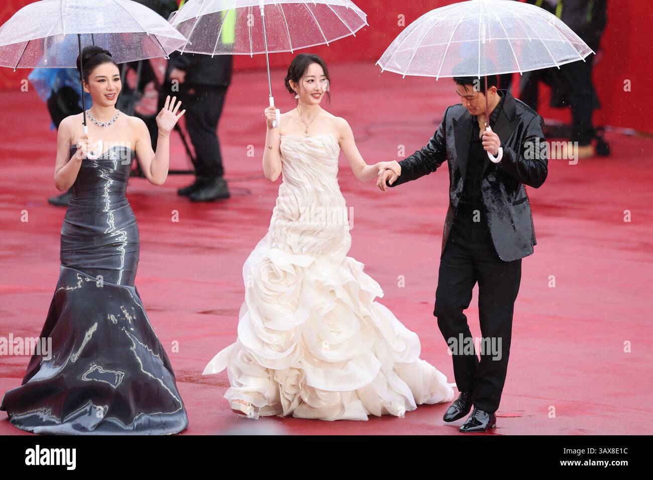 Beijing,China.18th April 2025. The 15th Beijing International Film Festival kicked off in ...