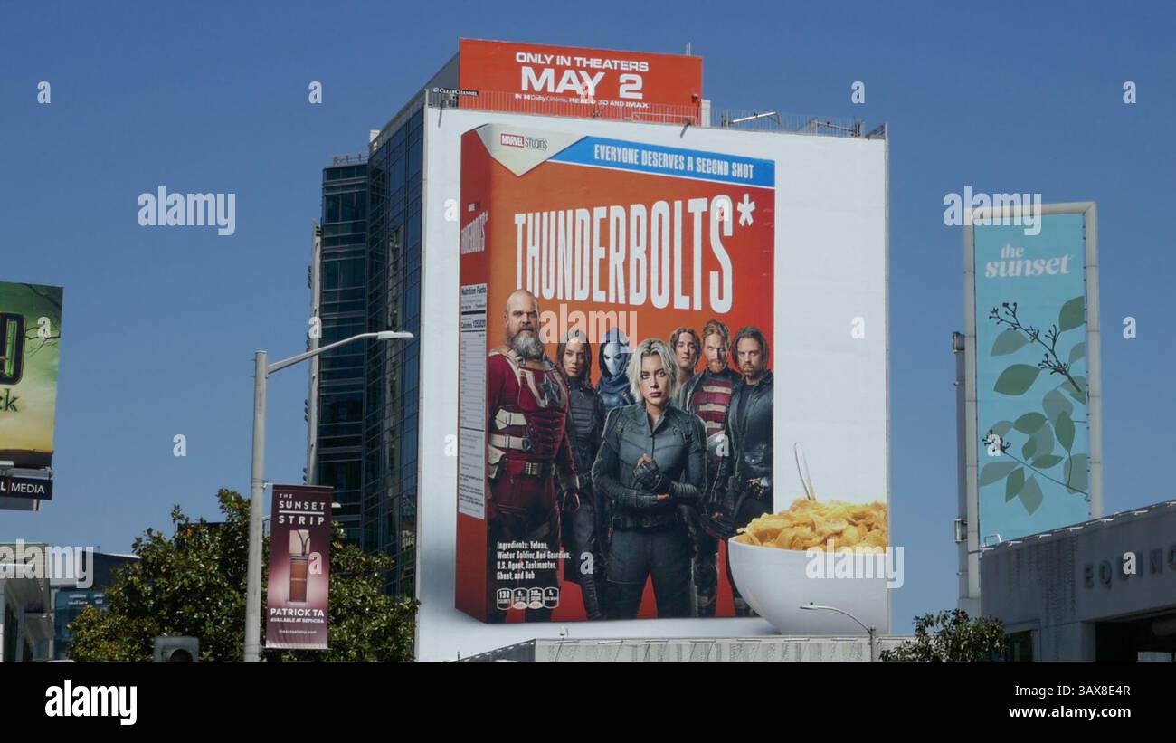 Los Angeles, California, USA 19th April 2025 Marvel Studios ...