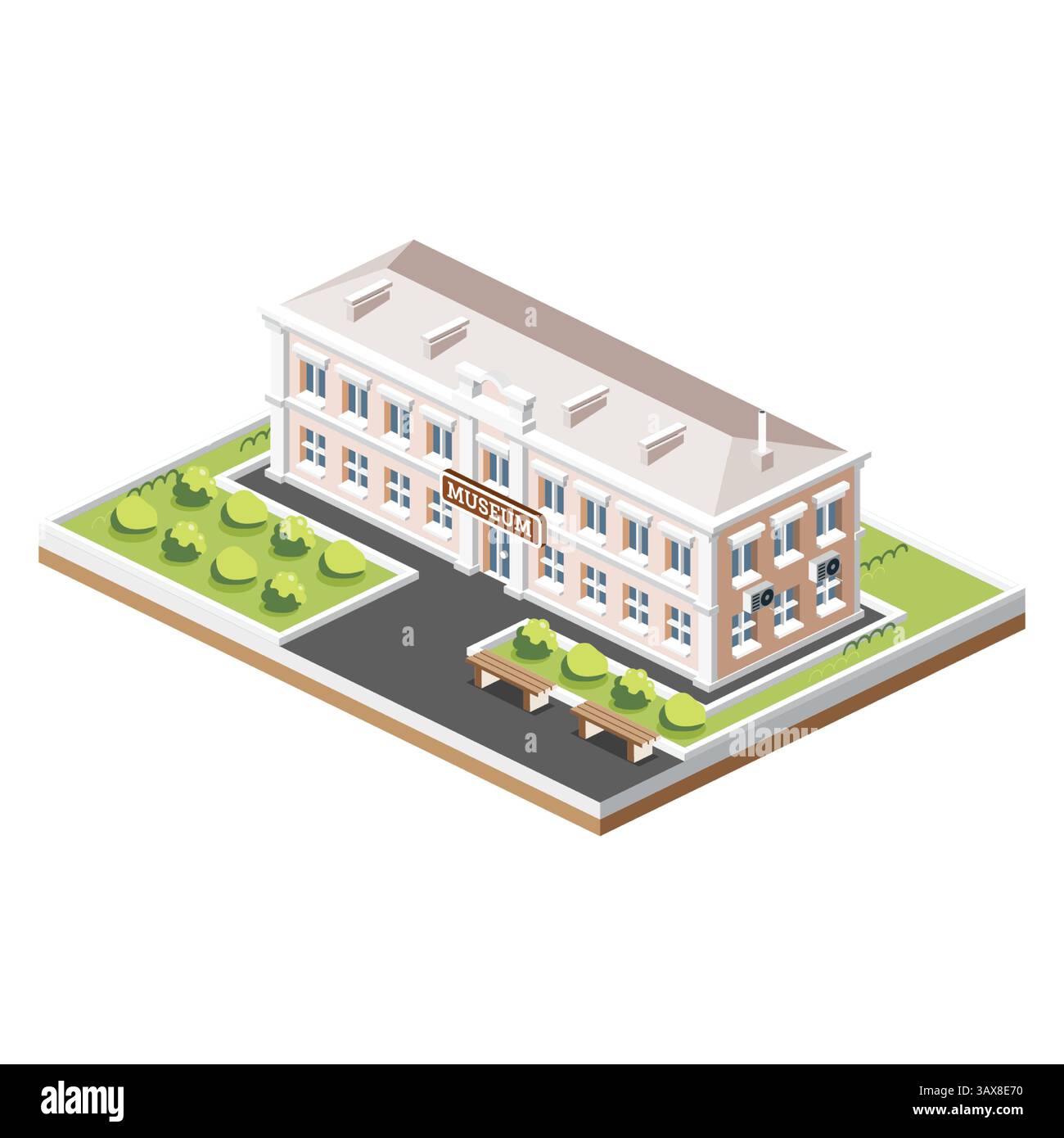 Urban bushes Cut Out Stock Images & Pictures - Alamy