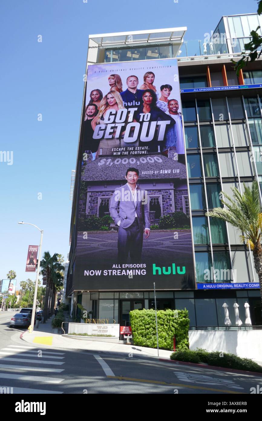 Los Angeles, California, USA 19th April 2025 Got To Get Out Billboard ...