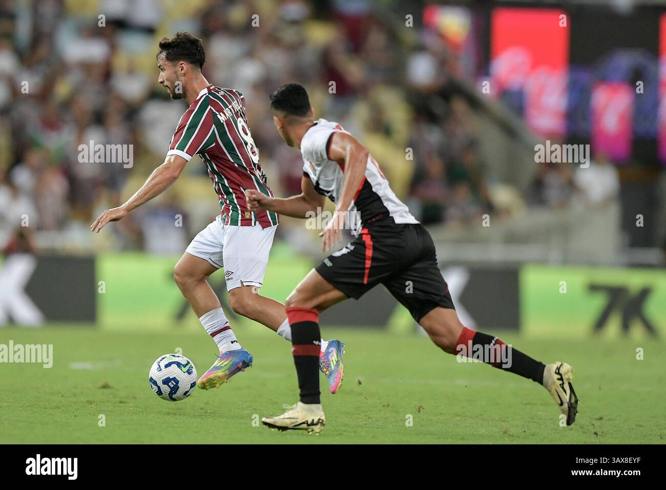 RJ - RIO DE JANEIRO - 04/20/2025 - BRAZILIAN A 2025, FLUMINENSE x ...