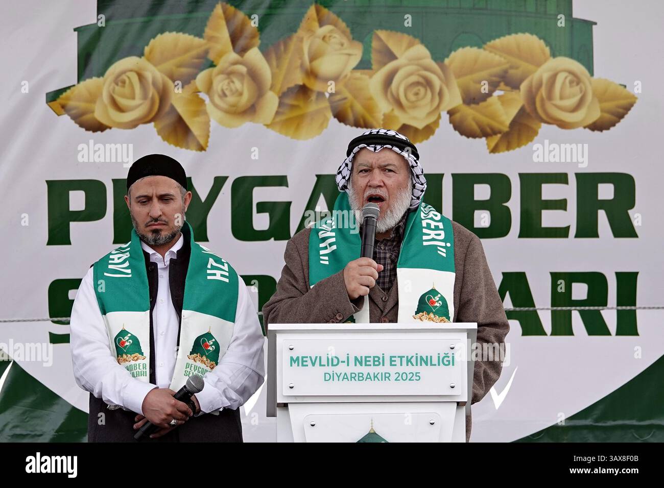 Marwan Abu Asim, Chairman of the Palestine Commission of the World ...