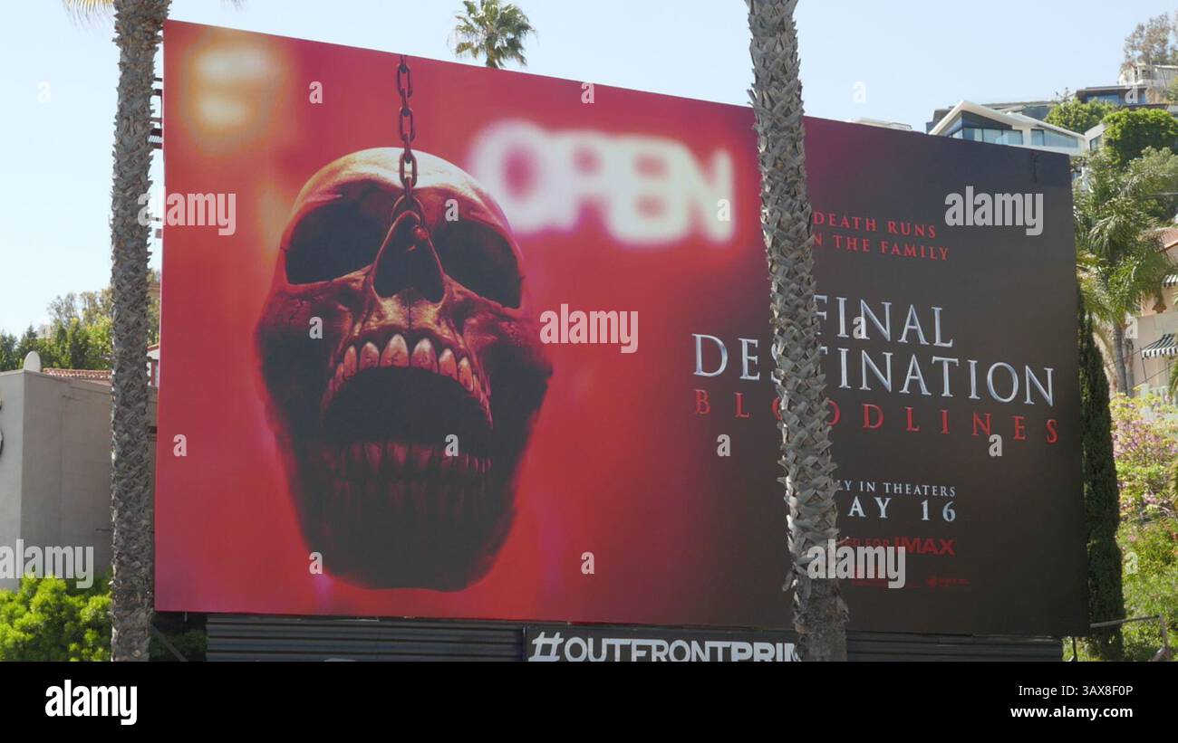 Los Angeles, California, USA 19th April 2025 Warner Bros. Final ...