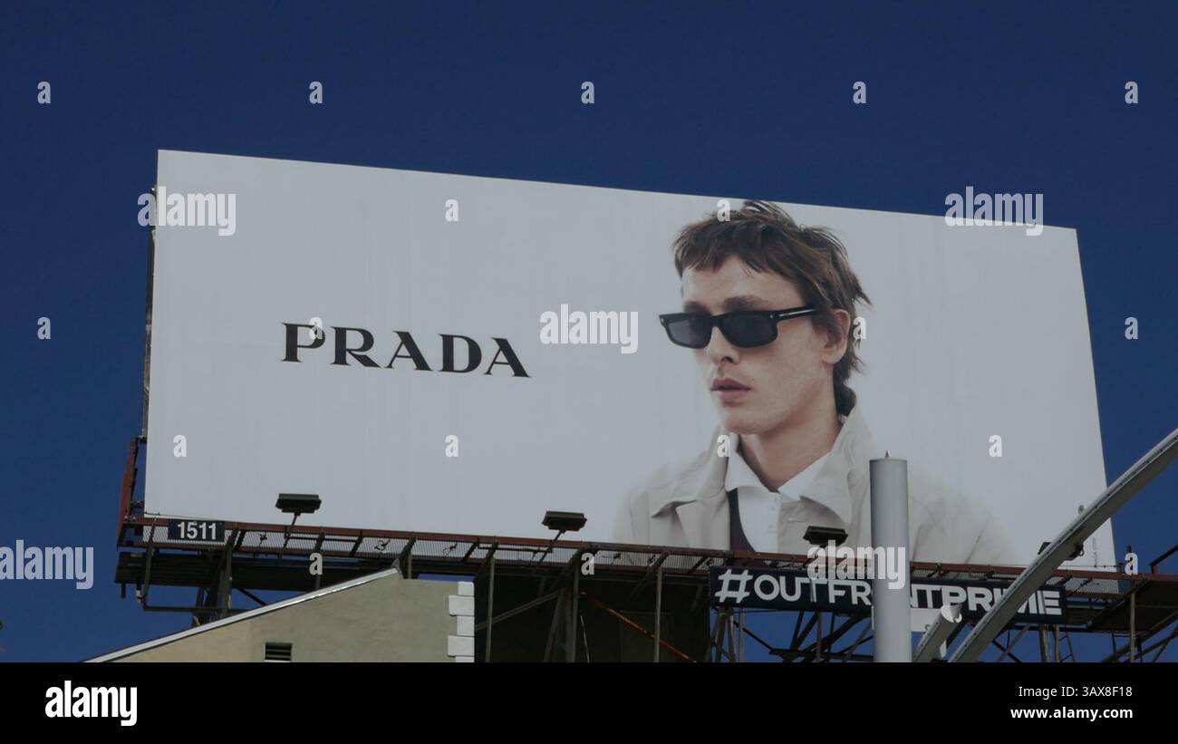 Los Angeles, California, USA 19th April 2025 Harris Dickinson Prada ...
