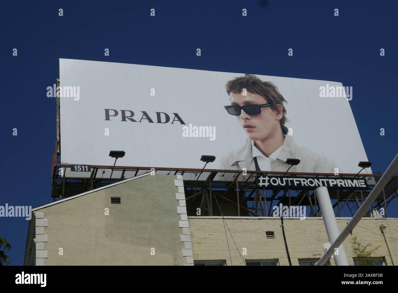 Los Angeles, California, USA 19th April 2025 Harris Dickinson Prada ...