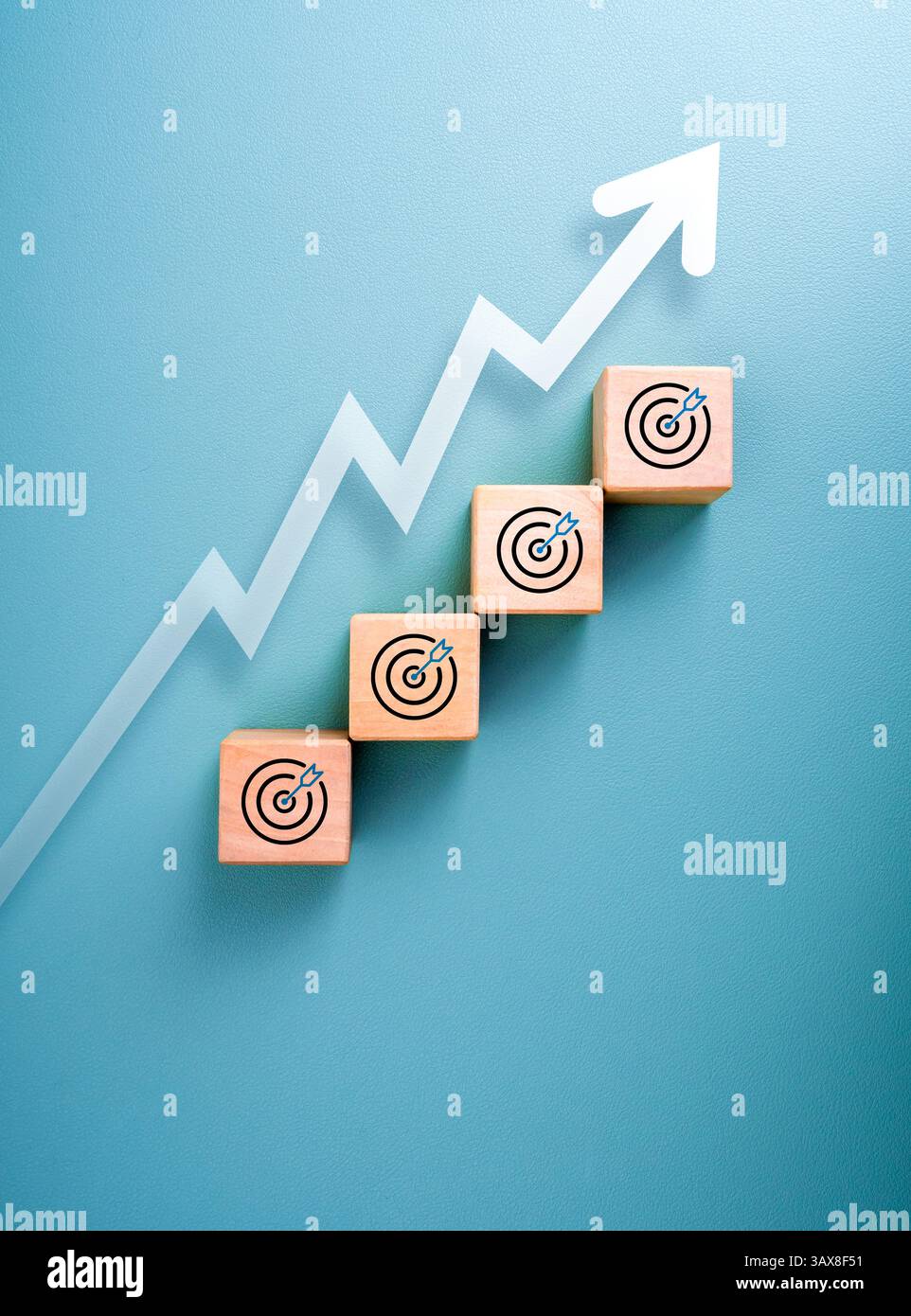 White blocks target icons hi-res stock photography and images - Alamy