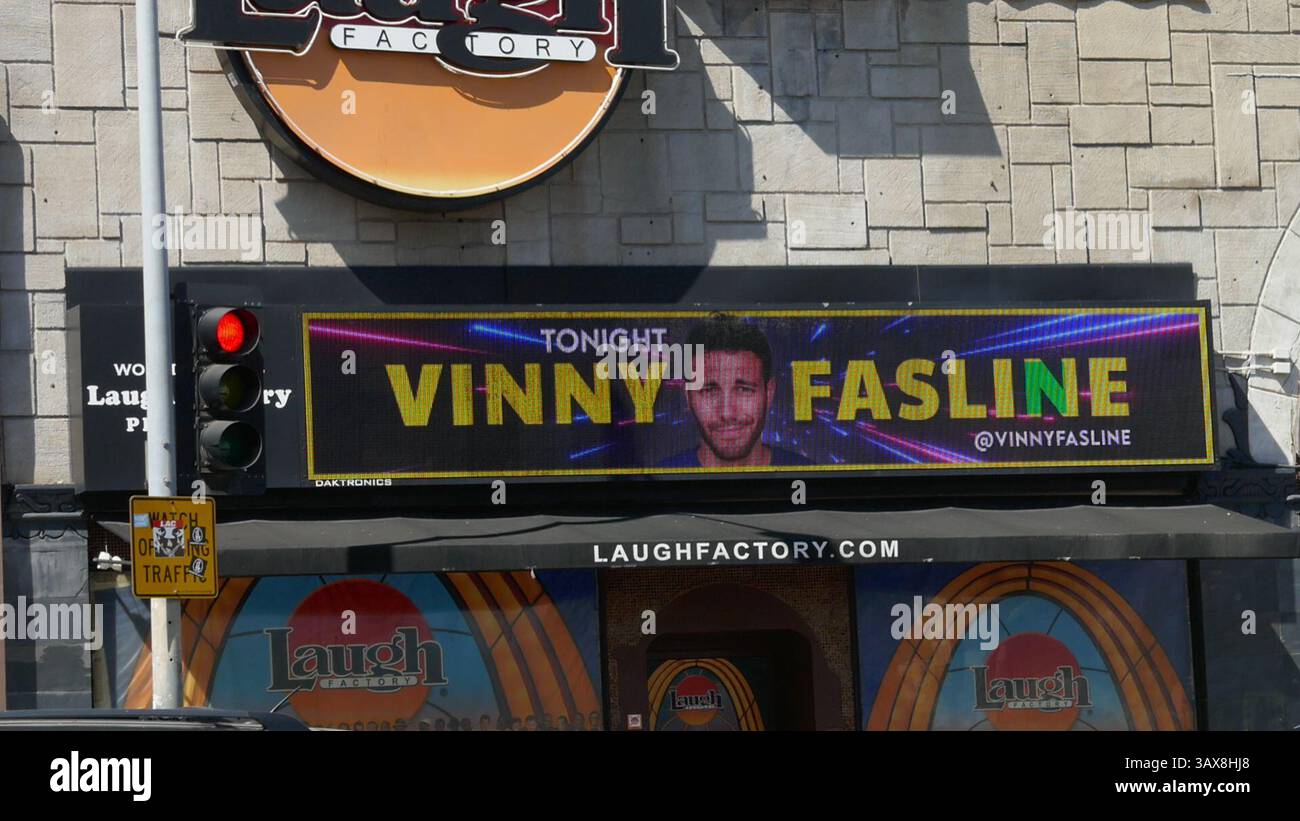 Los Angeles, California, USA 19th April 2025 Vinny Fasline Marquee at ...