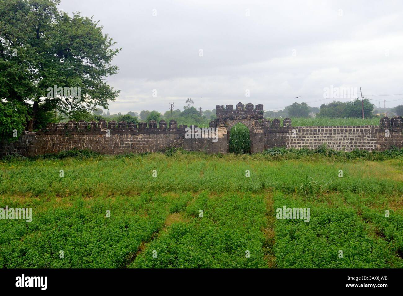 Bagh Rauza, a small complex which includes the tombs of Ahmed Nizam ...