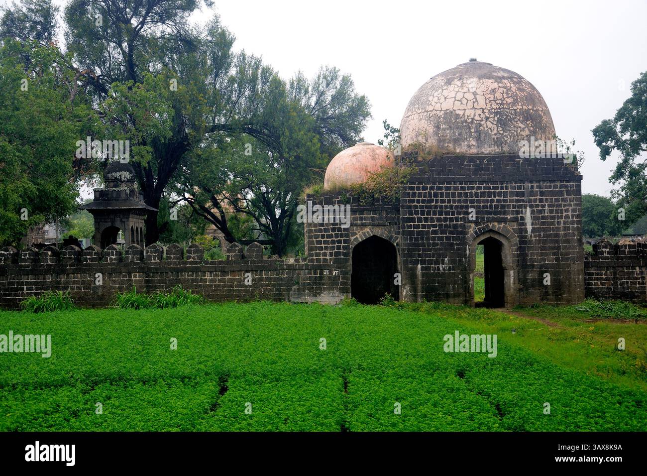 Bagh Rauza, a small complex which includes the tombs of Ahmed Nizam ...